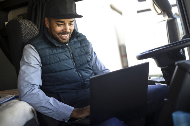 Tips for Truckers to Stay Entertained on the Road - Daly's Truck ...